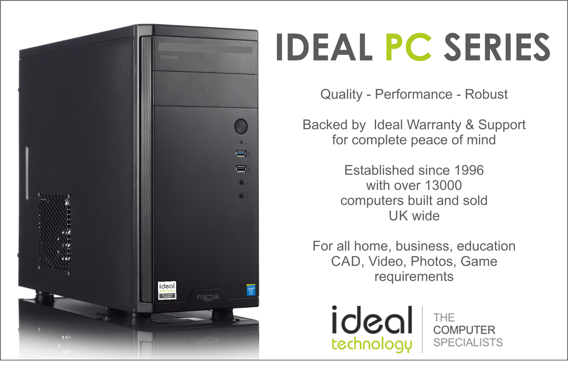 ITEC POWER PC :: Ideal Technology